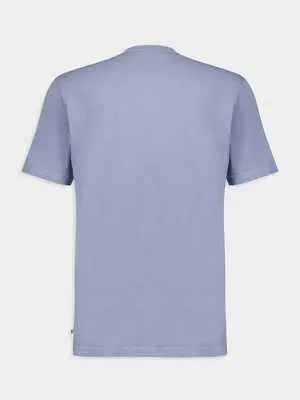 JAMES PERSE Short Sleeve Crew Neck T-shirt - Blue