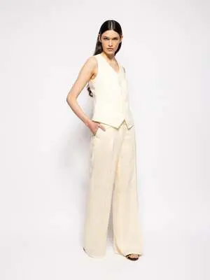PAULA Leo Linen Vest