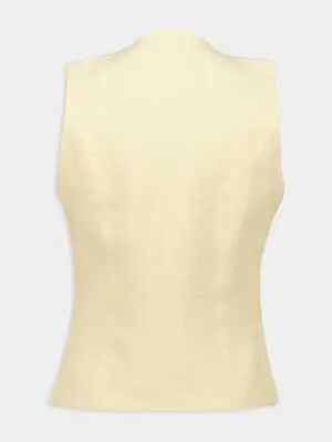PAULA Leo Linen Vest