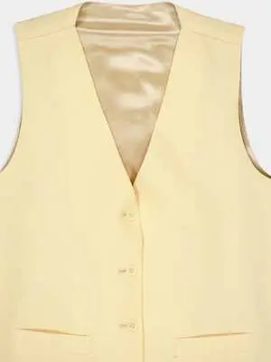 PAULA Leo Linen Vest