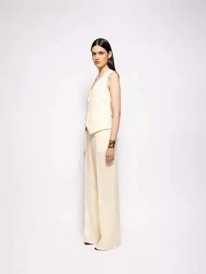 PAULA Leo Linen Vest