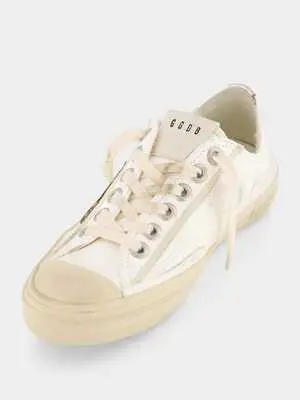 GOLDEN GOOSE V-star Ltd Sneakers With Pony Skin Star