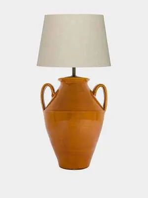 CASA LOPEZ Pedro Lamp Base - Brown