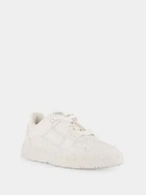 Valentino Garavani Freedots Low-top Sneakers - White