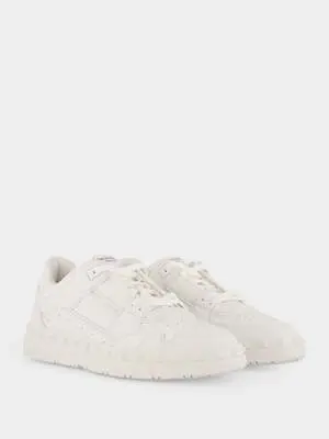 Valentino Garavani Freedots Low-top Sneakers - White
