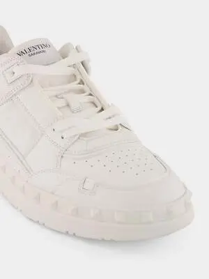Valentino Garavani Freedots Low-top Sneakers - White