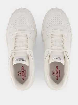 Valentino Garavani Freedots Low-top Sneakers - White