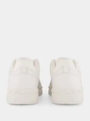 Valentino Garavani Freedots Low-top Sneakers - White