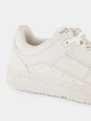 Valentino Garavani Freedots Low-top Sneakers - White