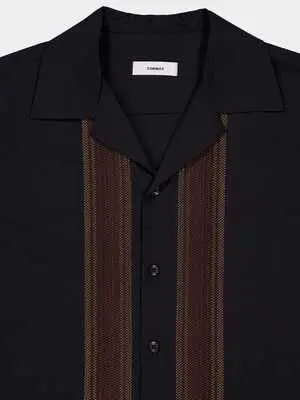 Commas Sunwaves Camp Collar Shirt
