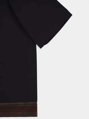 Commas Sunwaves Camp Collar Shirt