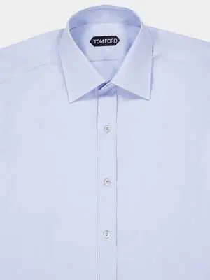TOM FORD Light Slim Fit Poplin Shirt