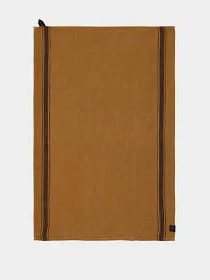 Haomy Olbia Tabac Kitchen Towel - Brown