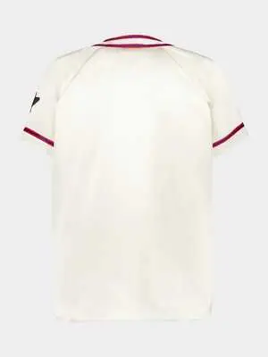 BODE Redtail Baseball Shirt - Cream