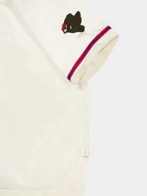 BODE Redtail Baseball Shirt - Cream