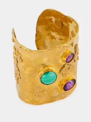 PAULA Hefesto Gold-plated Bracelet - Multicolour
