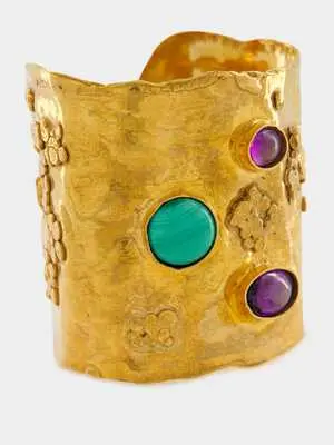 PAULA Hefesto Gold-plated Bracelet - Multicolour