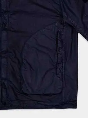 Stone Island High-neck Nylon Jacket - Blue
