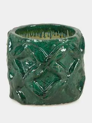 SERAX Look At Me Flower Pot - Green