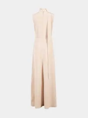 Fendi Silk Long Dress