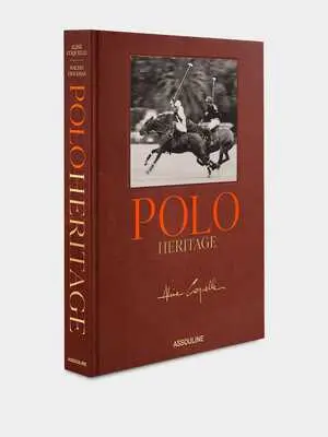 Assouline Polo Heritage - Red