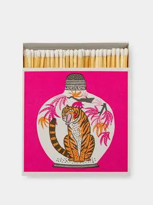 ARCHIVIST Ticked Off Tiger Matchbox Charlotte Farmer - Multicolour