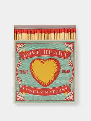 ARCHIVIST Love Heart Luxury Matchbox - Multicolour