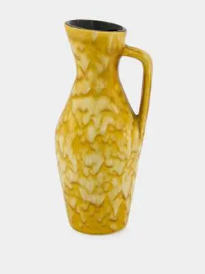 All Origine Fat Lava Ceramic Vase - Multicolour