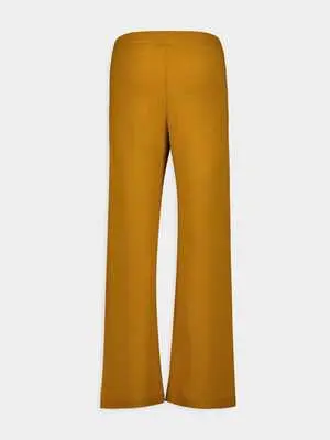 PAULA Nanna Wide-leg Cashmere Pants