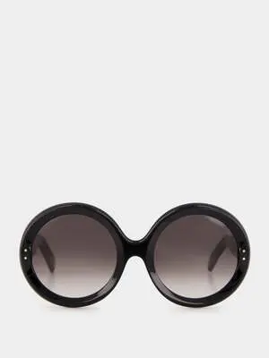CUTLER AND GROSS Round Sunglasses