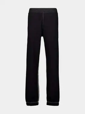 Givenchy Casual Sweatpants With Elasticated Bottom - Black