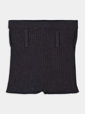 Prada Ardesia Cotton Knit Tights