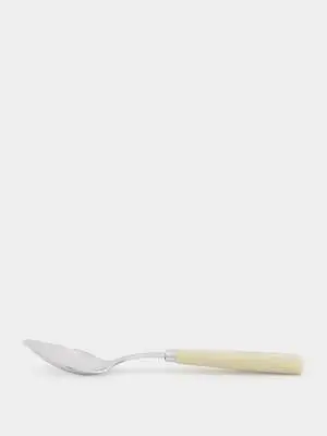 SABRE PARIS Nature Faux Horn Dessert Spoon