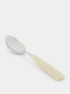 Sabre Paris Nature Faux Horn Dessert Spoon