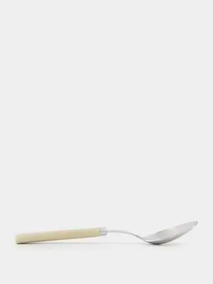 Sabre Paris Nature Faux Horn Dessert Spoon