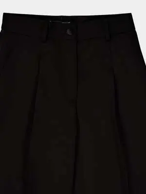 Dolce & Gabbana Flared Virgin Wool Tuxedo Pants