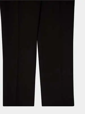 Dolce & Gabbana Tailored Wool Gabardine Tuxedo Pants