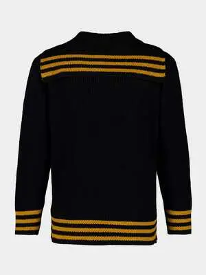 BODE Deck Stripe Wool Sweater