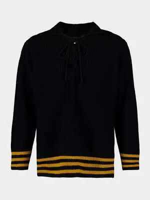 BODE Deck Stripe Wool Sweater