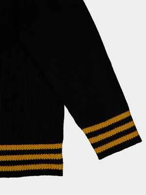 BODE Deck Stripe Wool Sweater