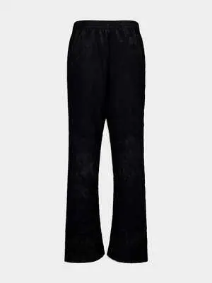 Balenciaga Crinkle-effect Trousers