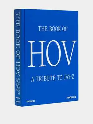 Assouline The Book Of Hov: A Tribute To Jay-z - Blue