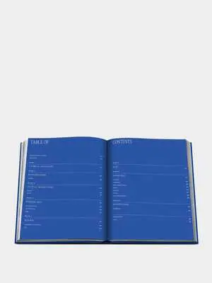 Assouline The Book Of Hov: A Tribute To Jay-z - Blue