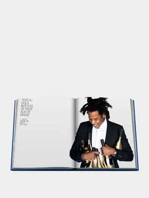 Assouline The Book Of Hov: A Tribute To Jay-z - Blue