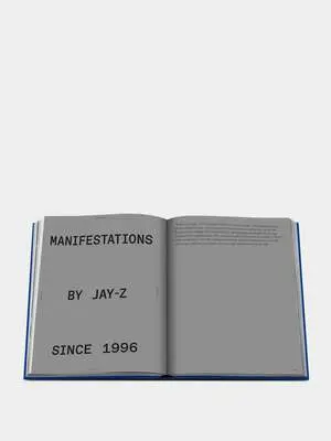 Assouline The Book Of Hov: A Tribute To Jay-z - Blue