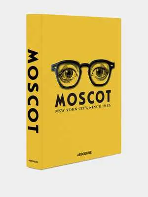 Assouline Moscot: New York City, Since 1915 By Assouline Yellow