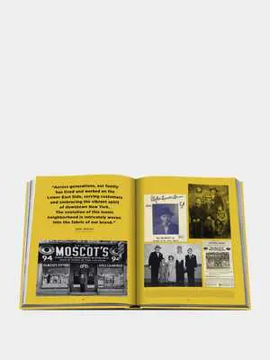 Assouline Moscot: New York City, Since 1915 By - Yellow