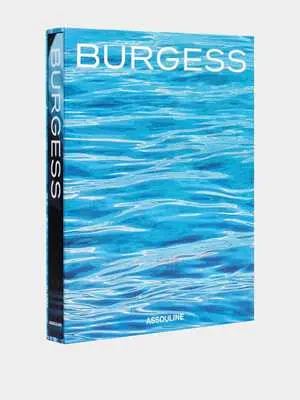 Assouline Burgess Book - Blue