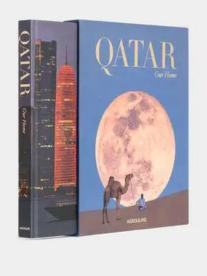 Assouline Qatar: Our Home - Blue
