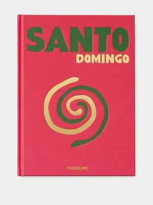 Assouline Santo Domingo Book - Pink